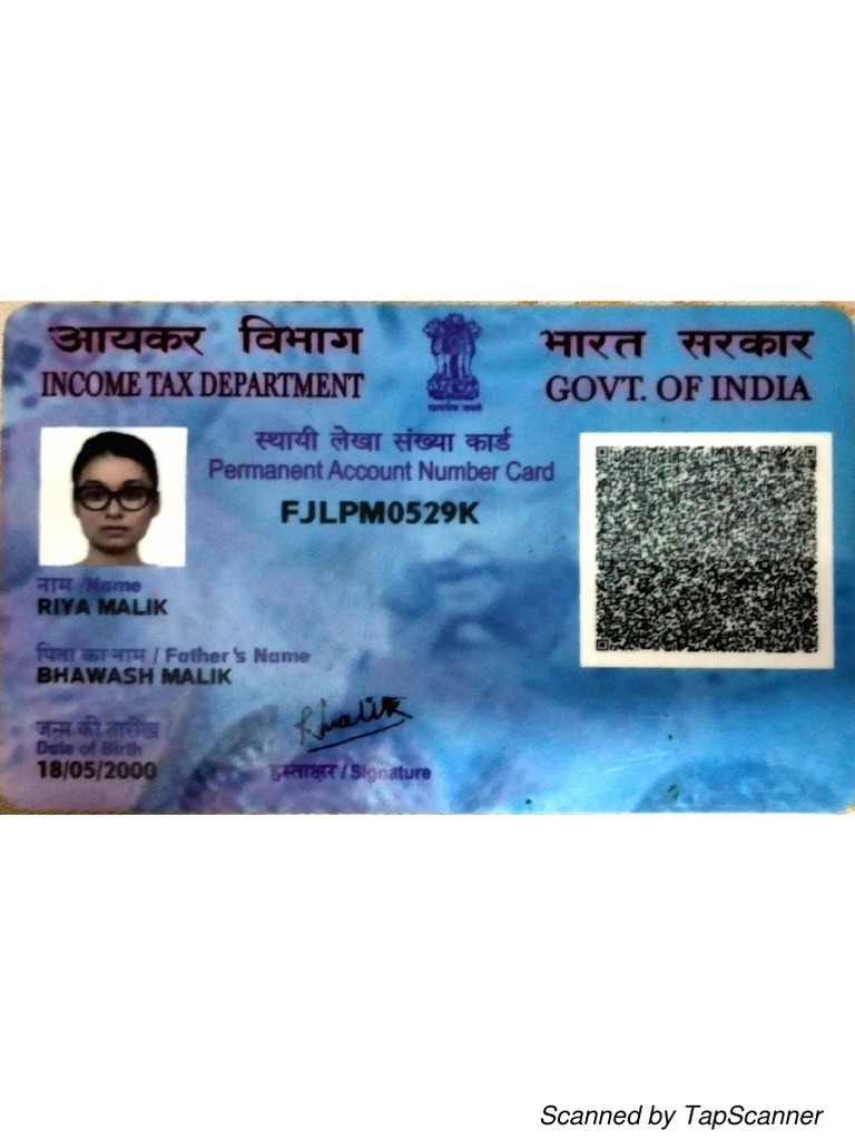 Pan Card | PDF