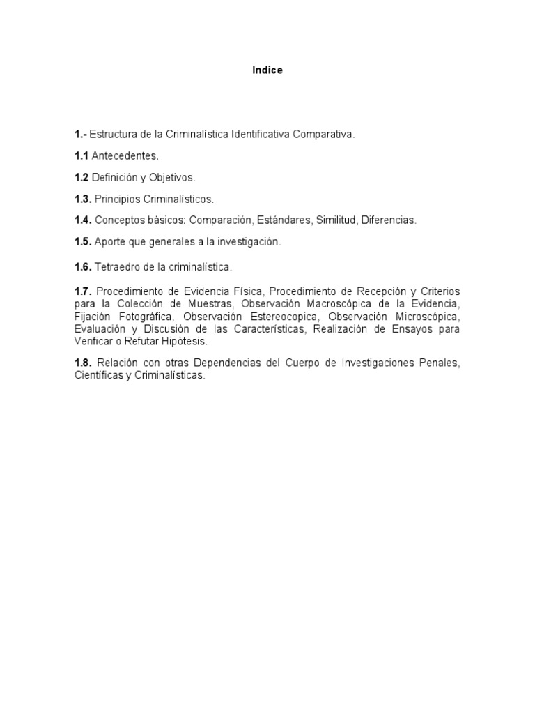 Criminalística Pdf Verdad Ciencia Forense