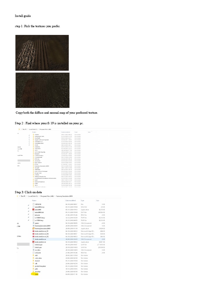 Install Guide | PDF | Computers