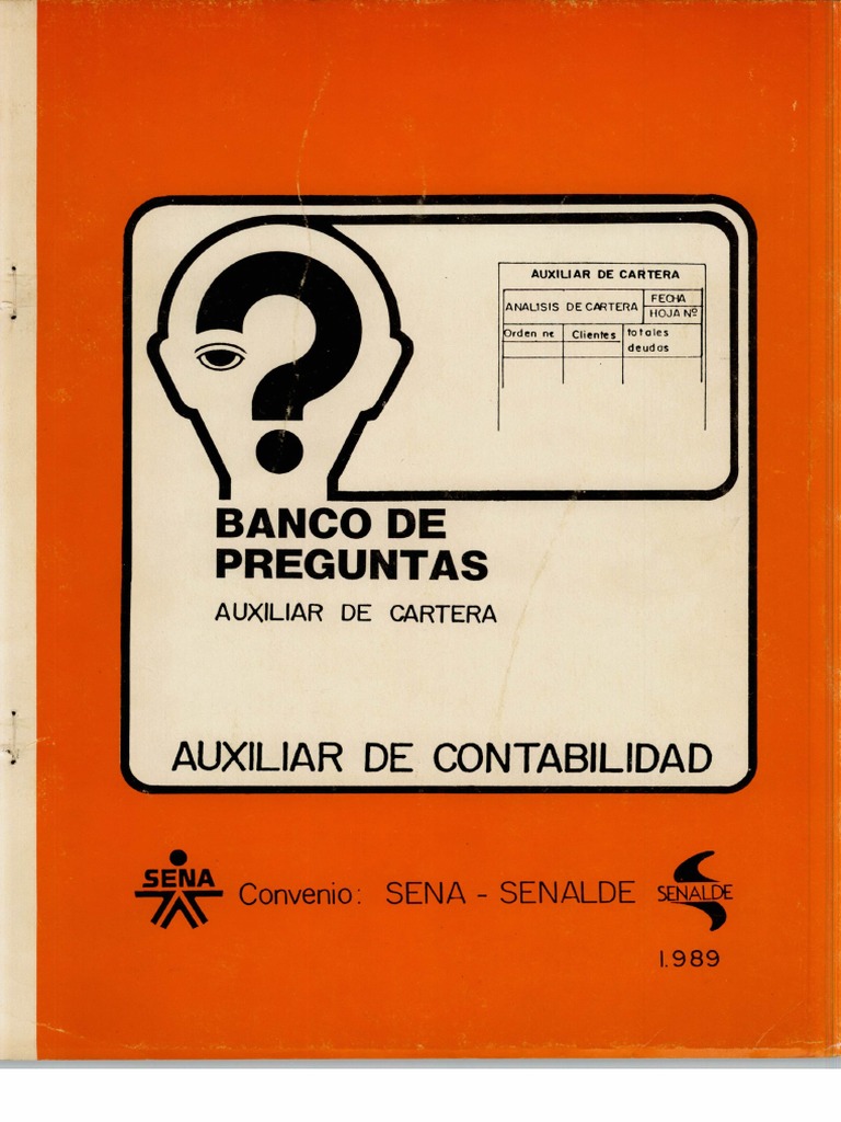 Banco de Preguntas | PDF Banco de Preguntas | PDF