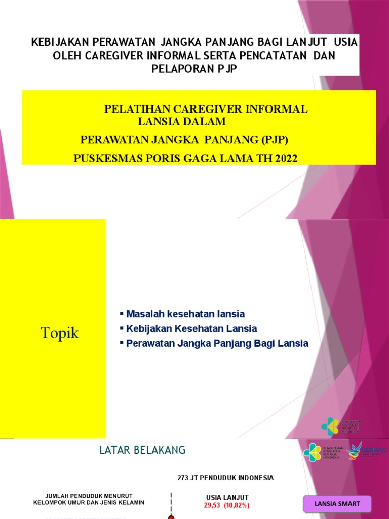 Caregiver Lansia (5) TH 2022 | PDF