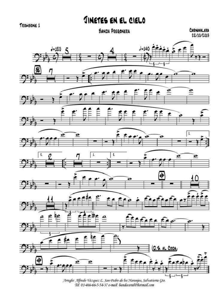 Jinete en El Cielo Bone1 | PDF