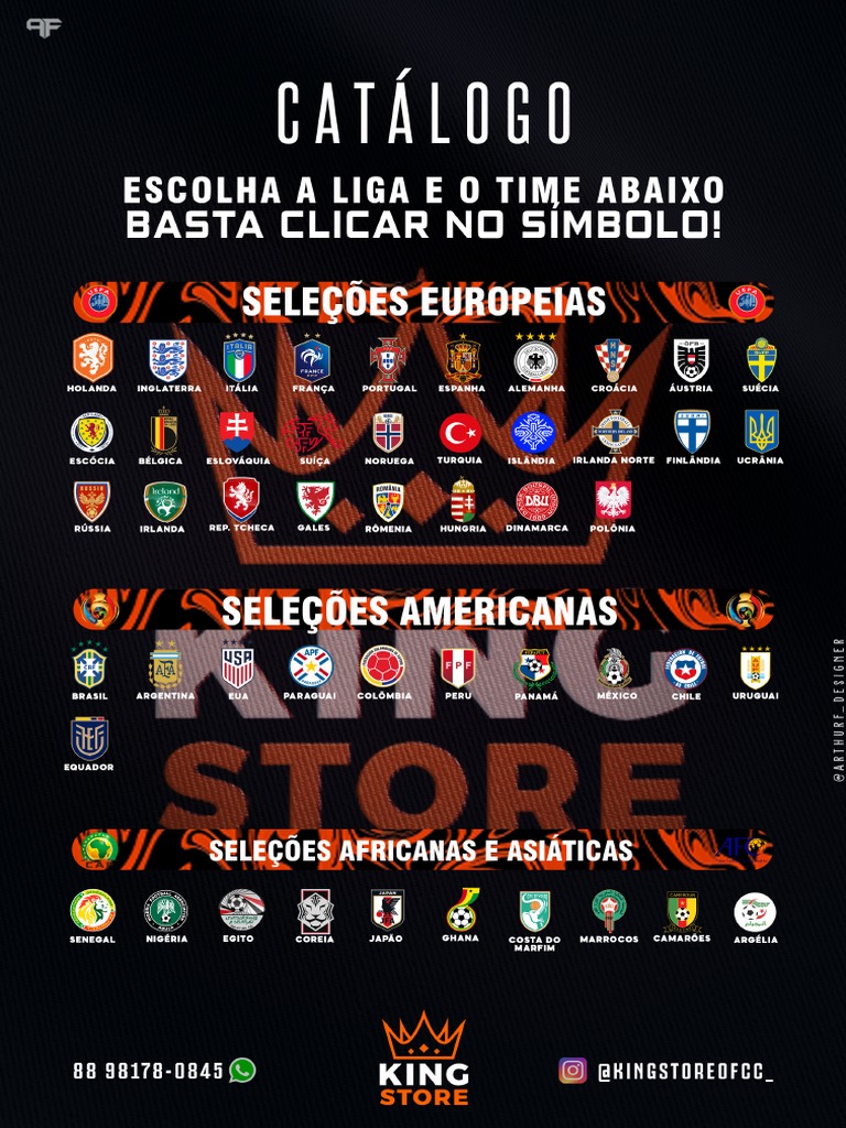 Catálogo King Store | PDF