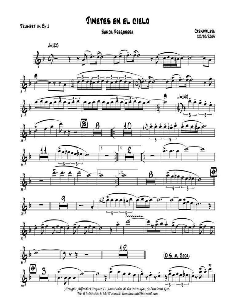 Jinete en El Cielo Tromp1 | PDF