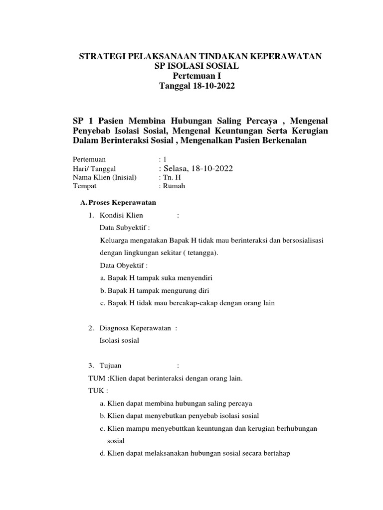 SP ISOS DX 2 (Ujian Video Supervisi) | PDF