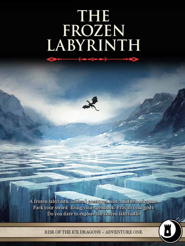 The Frozen Labyrinth Demo | PDF | Magician (Fantasy) | Dragon