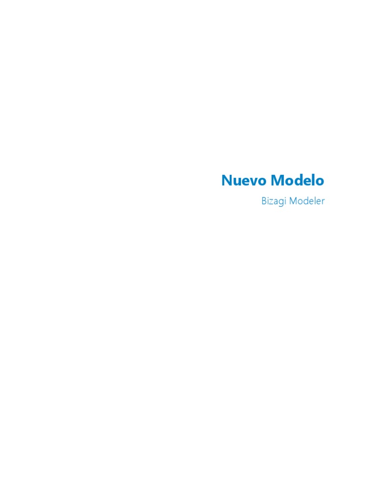 Nuevo Modelo | PDF | Informática