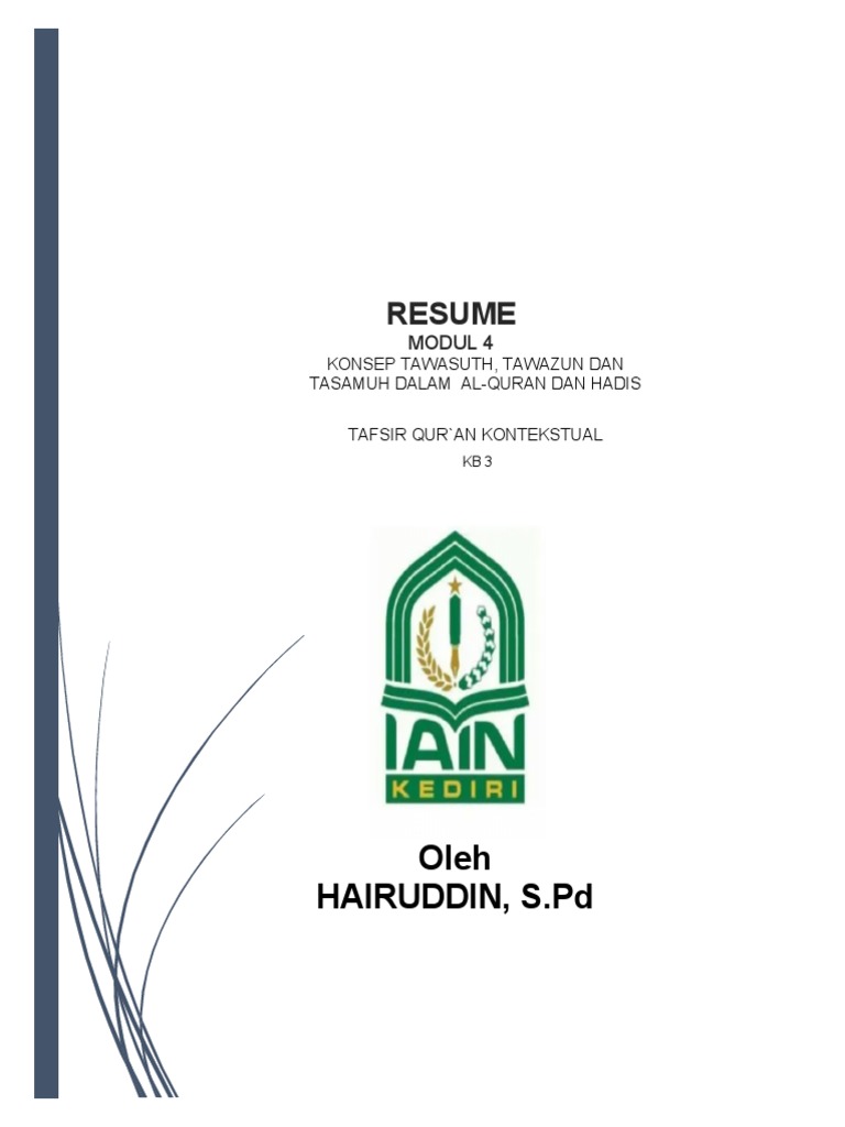 11zon - LK - Resume Modul 4 KB 3 Oke | PDF