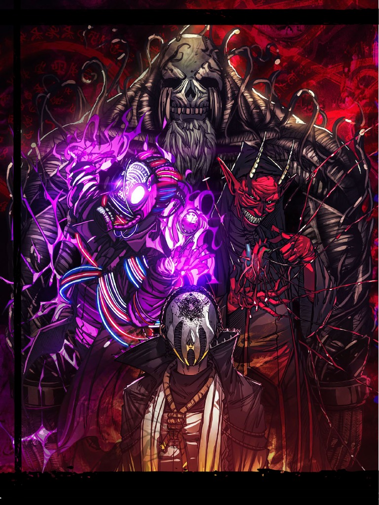 Ordem Paranormal RPG - Suplemento Da Comunidade-48-113 | PDF | Jogos de ...