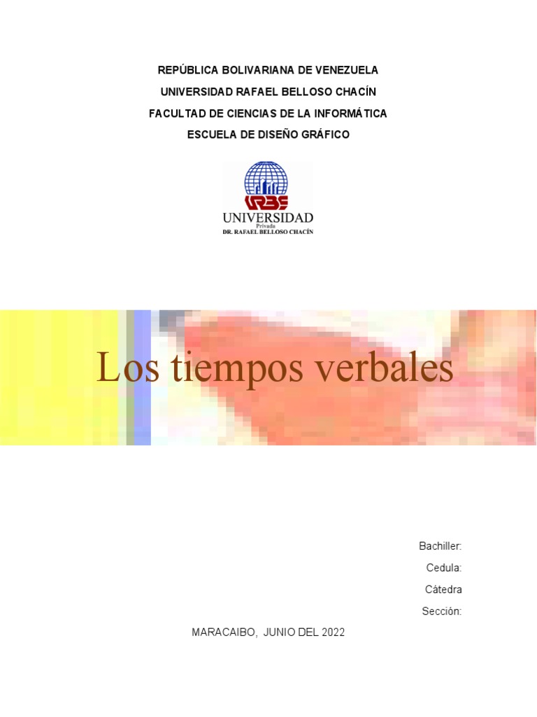 Tiempos Verbales Ingles O Pdf Verbo Asunto Gramática