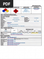 MSDS AQUADEST - En.id - PDF Indonesian | PDF | Science & Mathematics