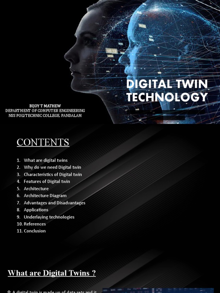 Digital Twin | PDF | Computer Science | Computing