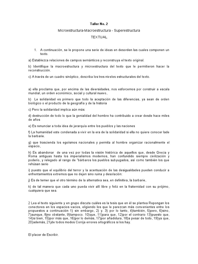 Trabajo Mi | PDF | Clásicos