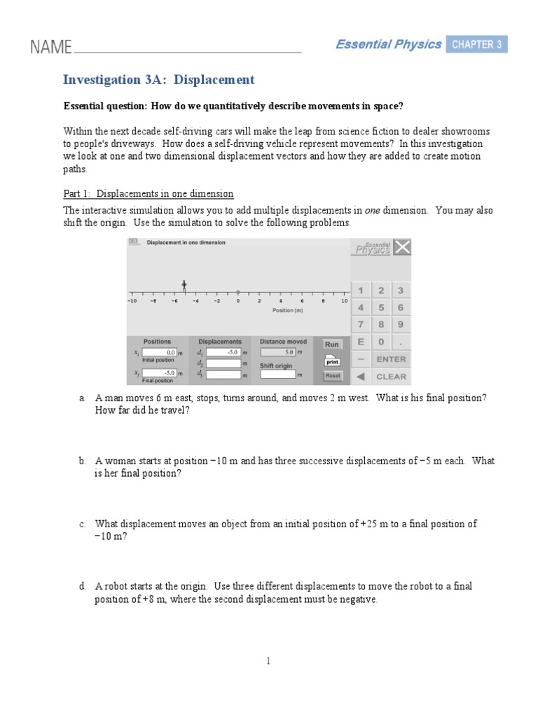Vectors Assignment | PDF | Euclidean Vector | Distance