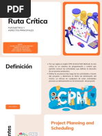 Gonzalez - Jenny - PERT-CPM. Holguras y Ruta Crítica | PDF