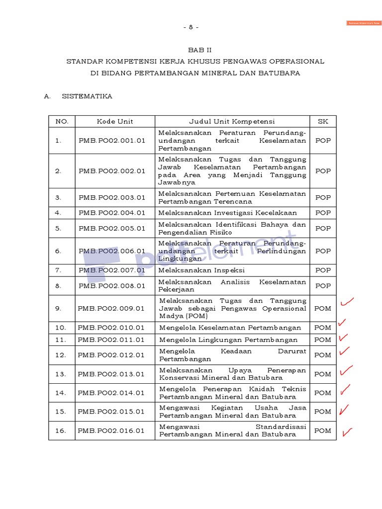 Permen 43 POP POM POU | PDF