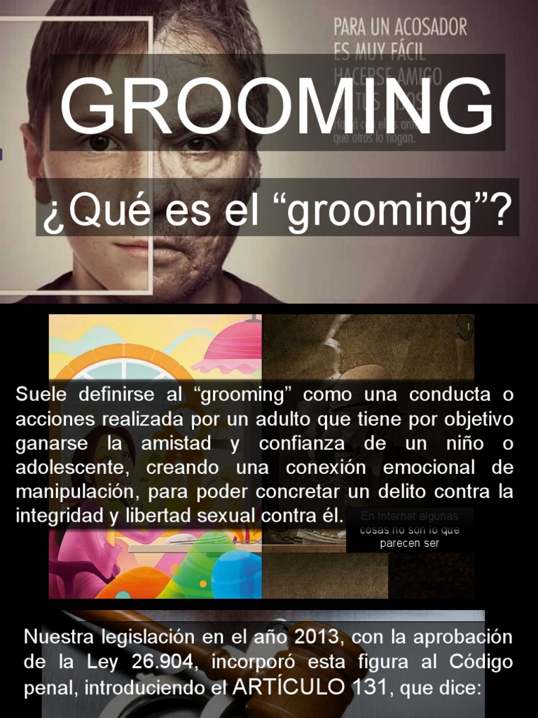 GROOMING | PDF | Instituciones sociales | Crímenes