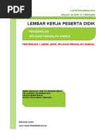 Contoh Cover Modul Ajar | PDF