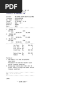 Template Nota Pembelian Thermal | PDF