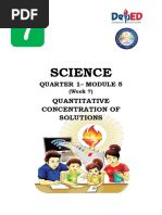Science SIM (Strategic Intervention Material) For Grade 7 | PDF ...
