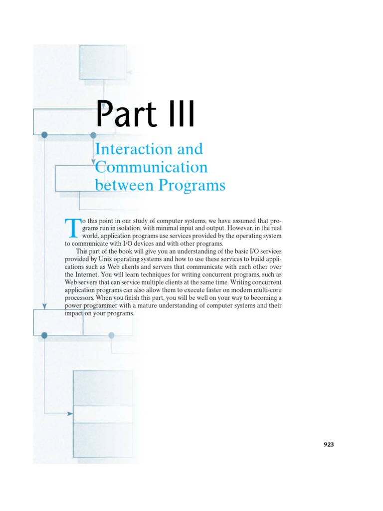 System-Level I-O | PDF | Input/Output | Computer File