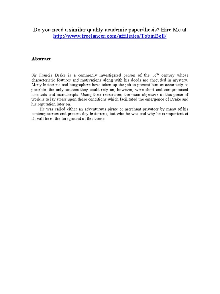 A Great British Explorer Sir Francis Dra | PDF | Francis Drake | Age Of ...