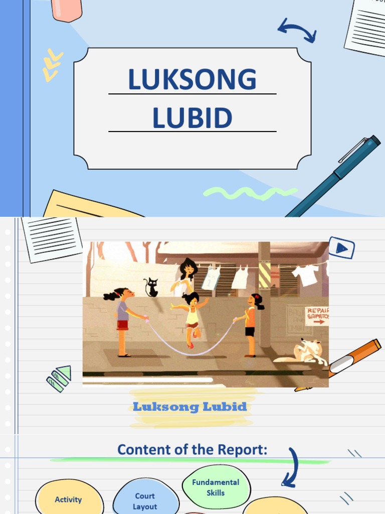 Luksong Lubid | PDF | Flexibility (Anatomy)