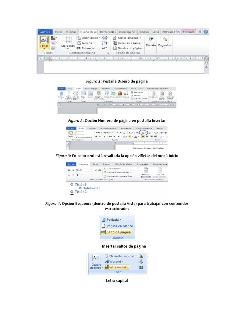 Imagenes Ofimatica | PDF | Microsoft Excel | Microsoft PowerPoint