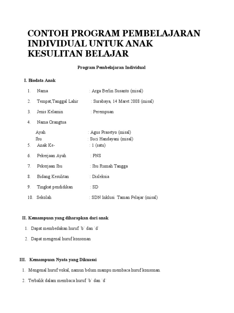 Mengembangkan Kemampuan Berbahasa pada Anak Tunarungu | PDF