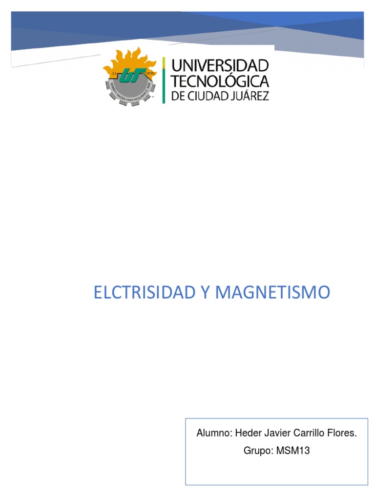 Resumen de Videos-1 | PDF | Magnetismo | Electricidad