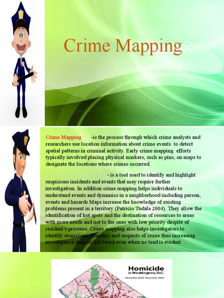 Lea 4 - Crime Mapping | PDF