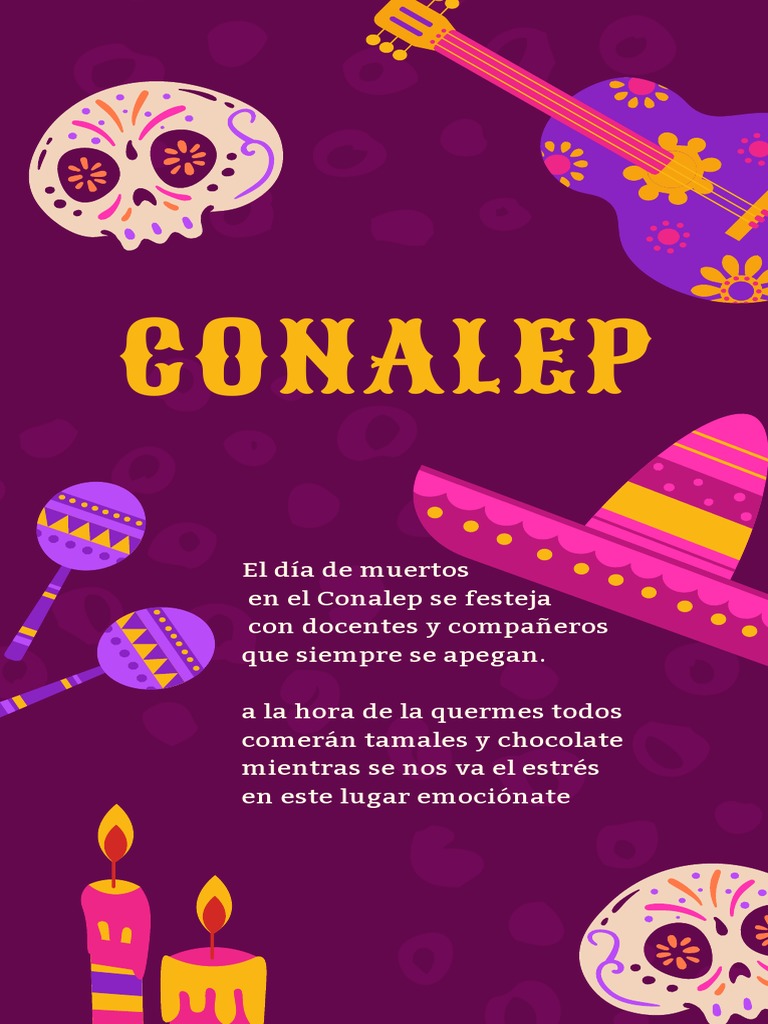 Calavera Literaria Del Día de Muertos | PDF