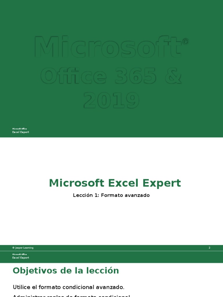 Excel Expert | PDF | Microsoft Excel | Microsoft