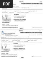 Formato Receta Electronica Simi | PDF | Relaciones personales, crianza y desarrollo personal ...