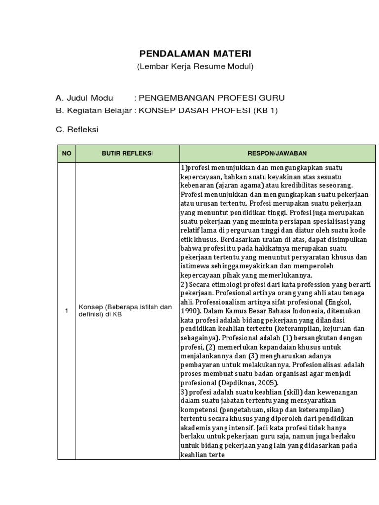 Modul 8 Resume KB 1 | PDF