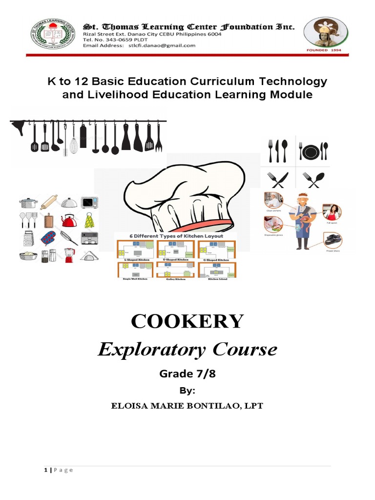 Week 1&2 | PDF | Disinfectant | Cookware And Bakeware