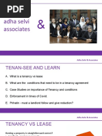 HDB Flat Tenancy Agreement (v1 3) | PDF | Leasehold Estate | Landlord