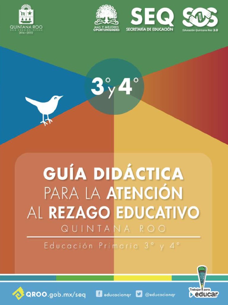 Guía Didáctica para Rezago Educativo - Prim 3y4 | PDF | Narración ...