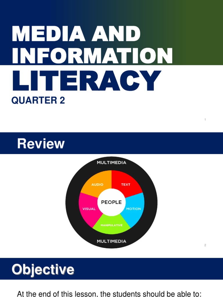 Q2 L4 6 Different Dimensions of Information and The Media | PDF ...
