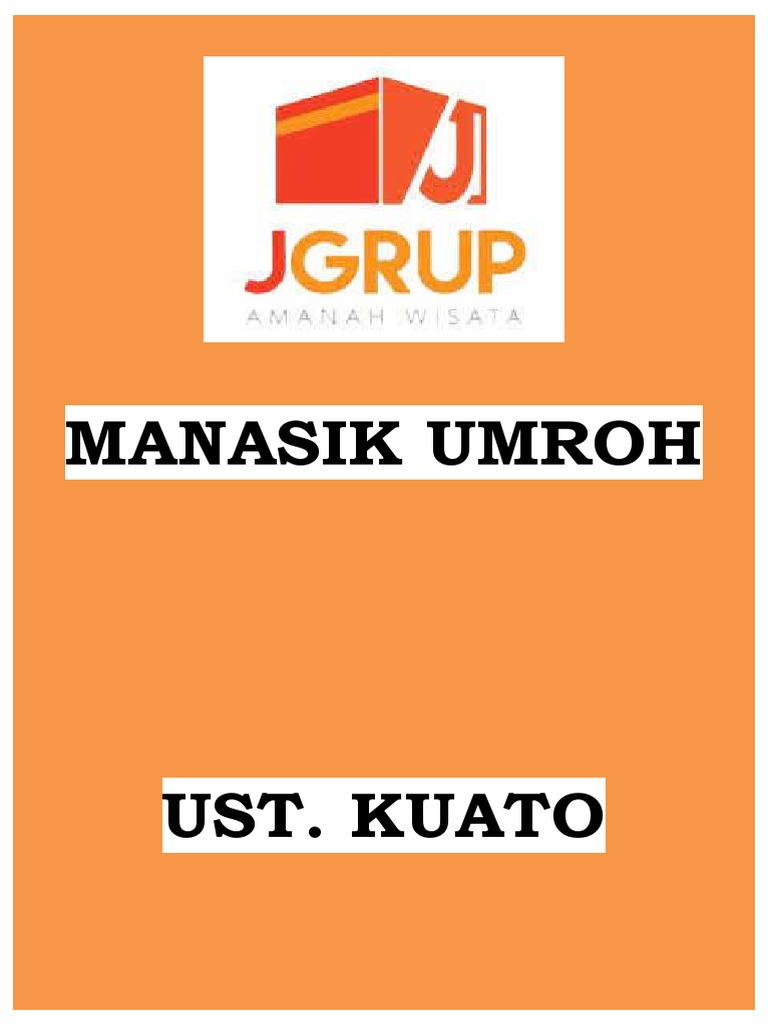 Panduan Manasik Umroh Lengkap | PDF