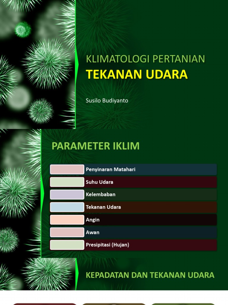 01 Tekanan Udara | PDF