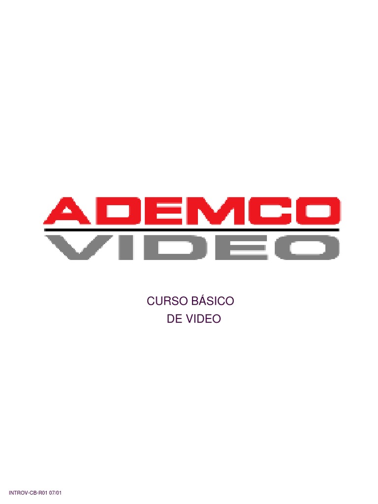 Curso CCTV Ademco | PDF | Vídeo | Módem