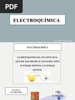 Electroquimica - Ley de Faraday | PDF | Redox | Electroquímica