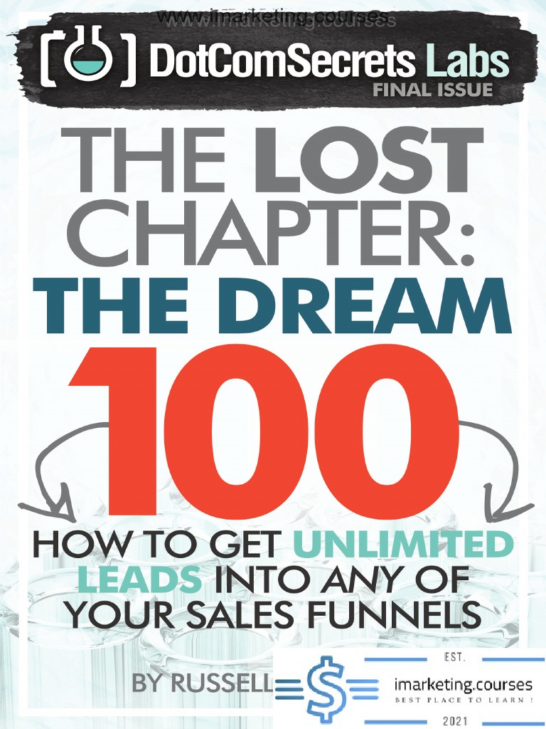 08-Issue 8 - The Dream 100 | PDF | Mass Media | Communication