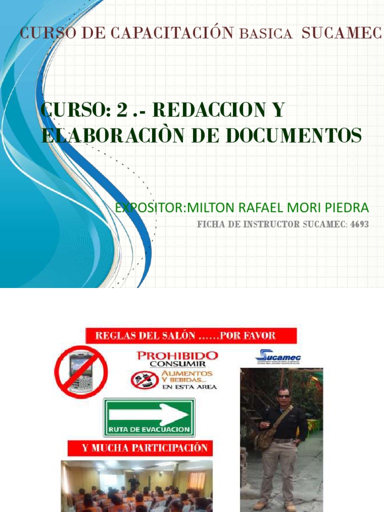 2.-Redacción y Elaboraciòn de Documentos | PDF | Caligrafía | Comunicación