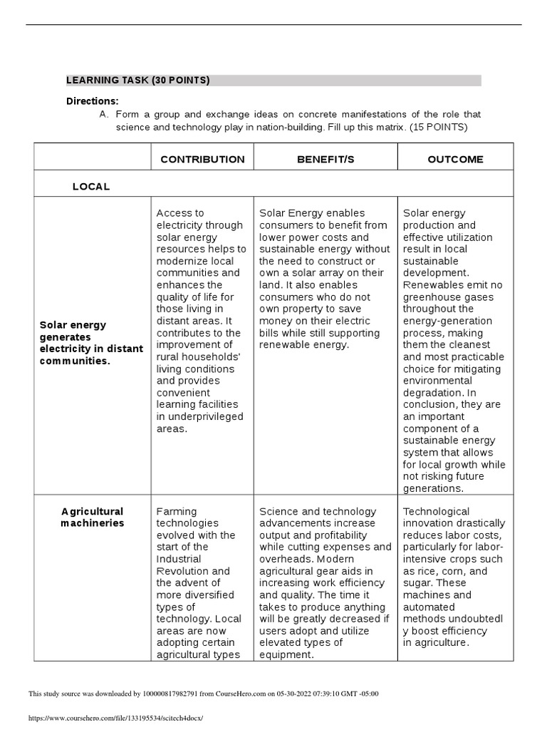 Scitech 4 | PDF | Science | Risk