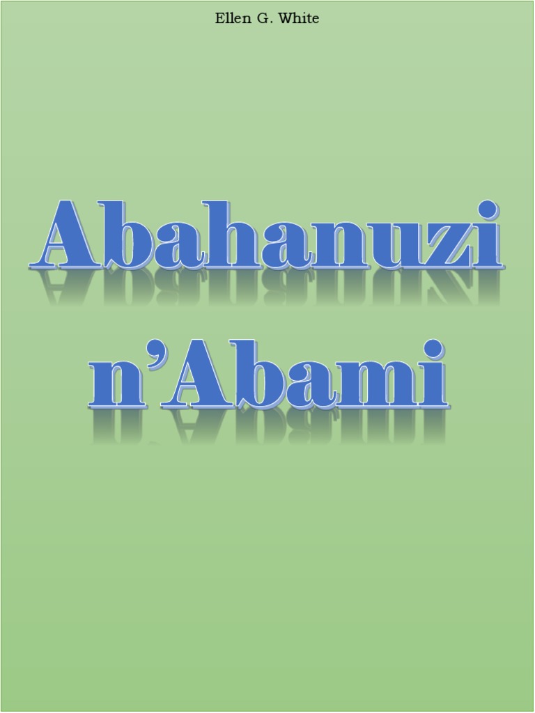 Abahanuzi N'abami 1 | PDF | Sejarah