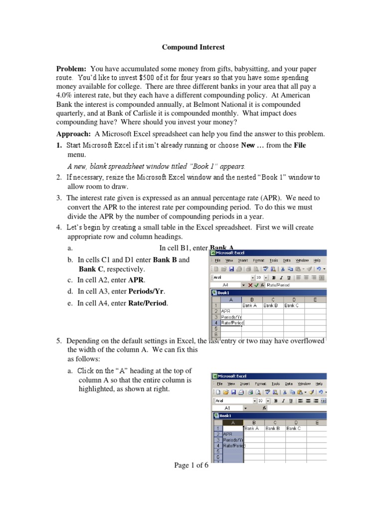 Act 2 | PDF | Microsoft Excel | Spreadsheet