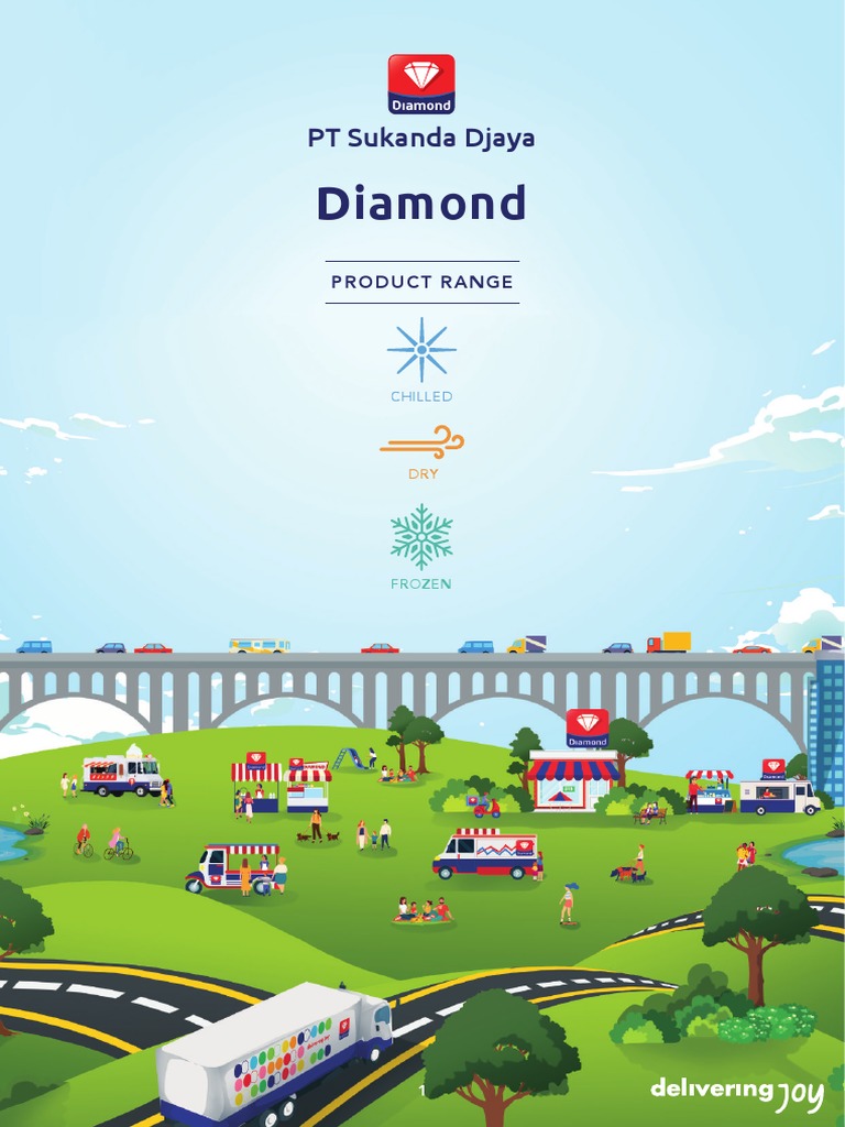 PT Sukanda Djaya Diamond Product Range | PDF | Chocolate | Milk