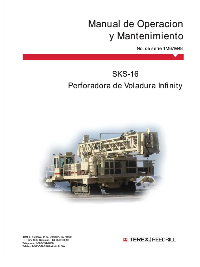 Edoc - Pub Manual de Operacion y Mantenimiento Sks 16 Perfora | PDF ...